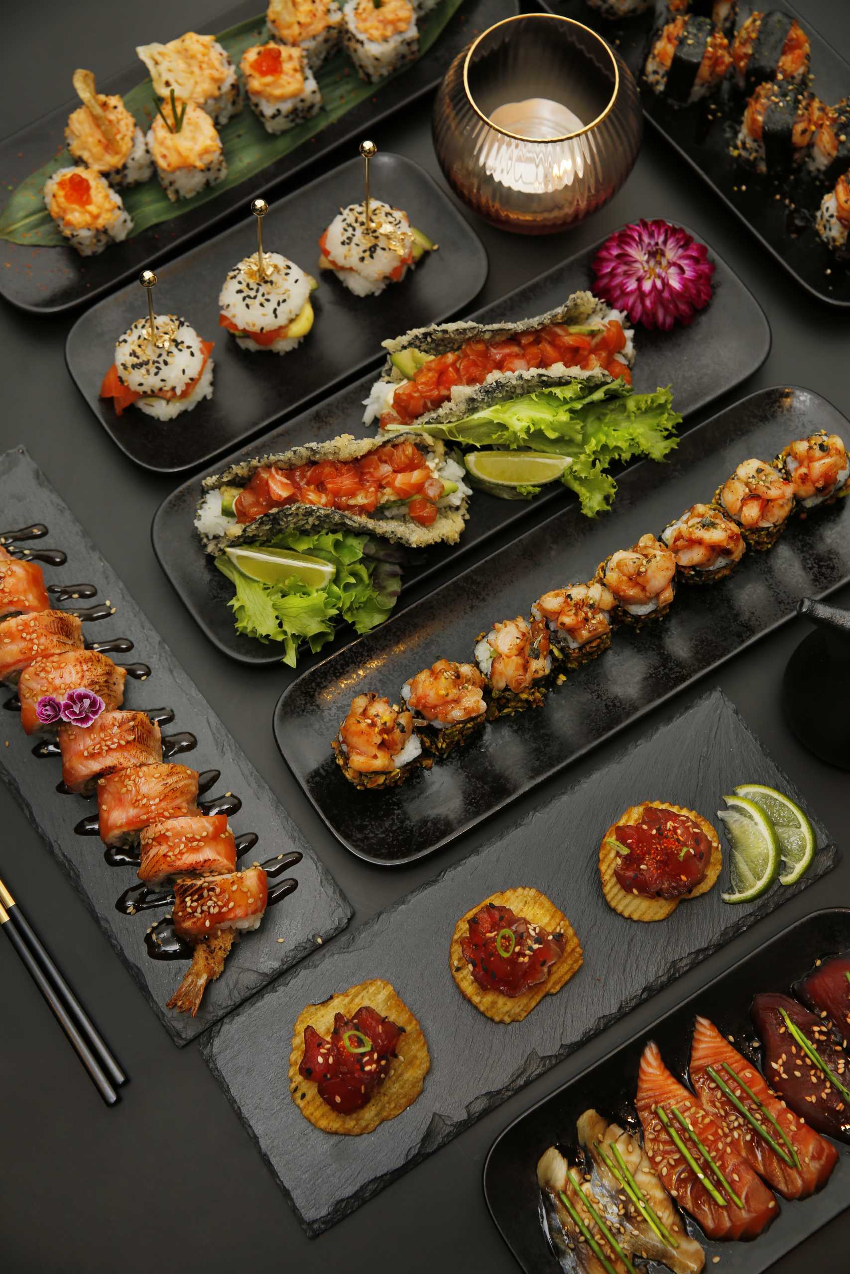 Sushi bezorgen in Alphen aan den Rijn en omstreken - Sky Asia